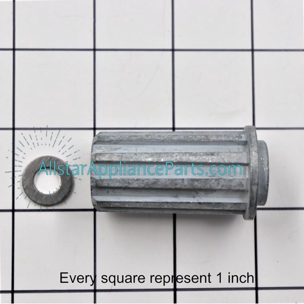 GE Washing Machine Drive Block or Bell WH40X175 - Walmart.com