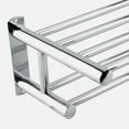 EECOO Stainless Steel Towel Rack Luxury Solid Polished Chrome Towel ...