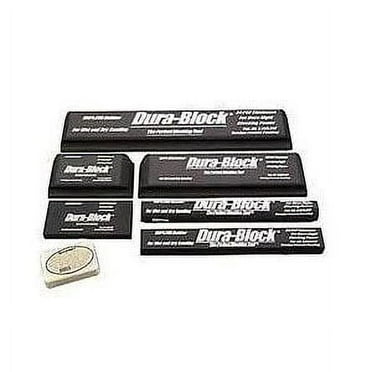 Dura-Block 6-Piece Sanding Block Kit - AF44A for Detailed Sandpaper ...