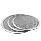 SUKIY Pizza Stone Non-Stick Aluminum Mesh Pizza Screen Pasta Baking ...