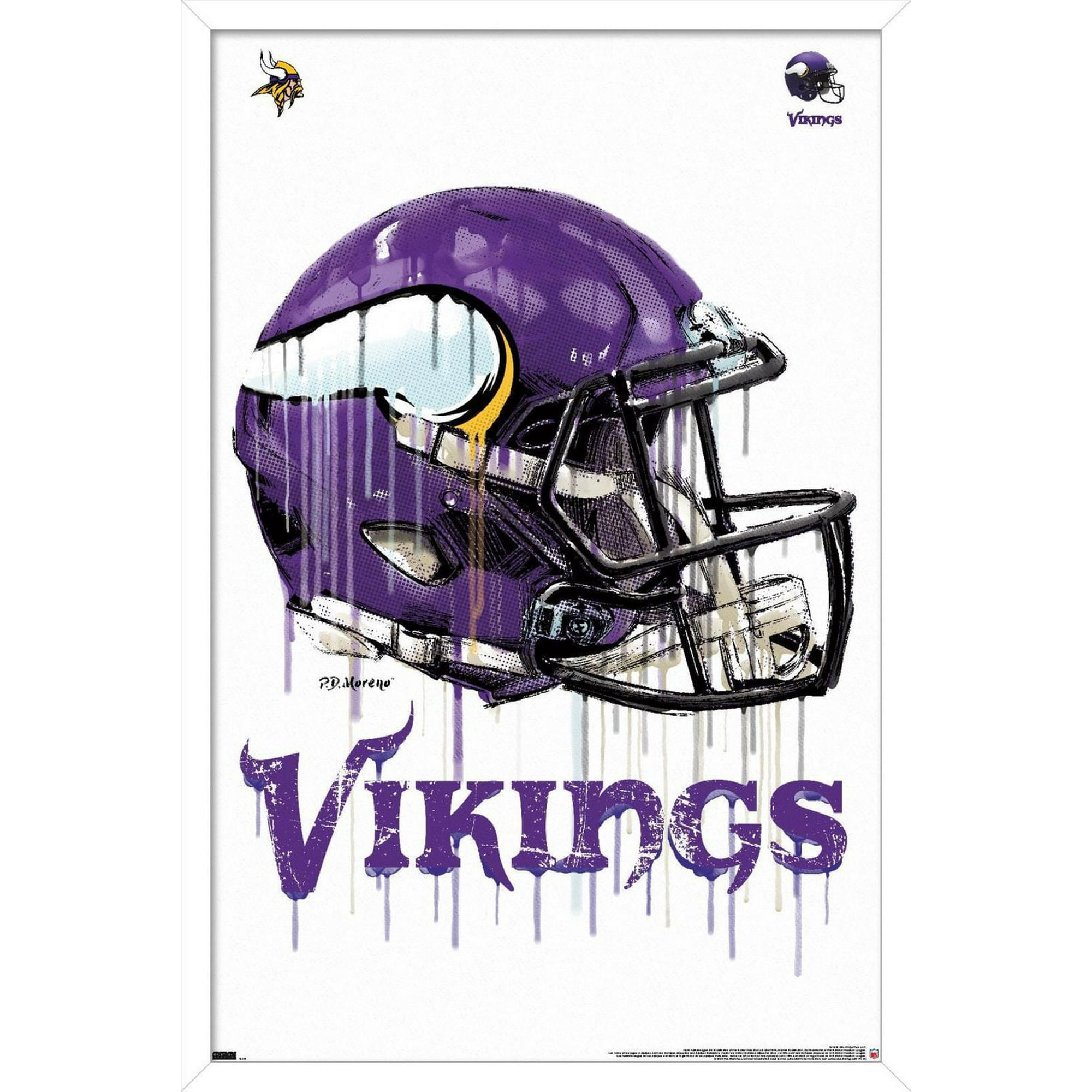 Click here for Trends International Nfl Minnesota Vikings - Drip... prices
