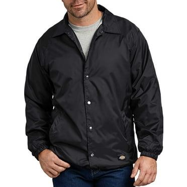 Coleman Apparel Fleece Lined Black Jacket, 2XL - Walmart.com