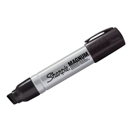 Sharpie Magnum - Marker - permanent - for leather, plastic, wood ...