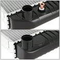 DNA Motoring Aluminum Core Radiator 1523 for 94-02 Chevy GMC C/K Tahoe ...