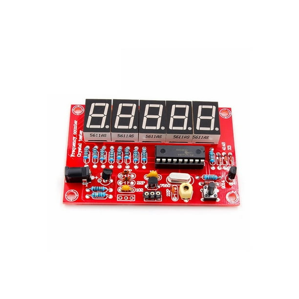 pitrice Frequency Counter Conversion Crystal Oscillator Power Saving ...
