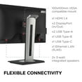 ViewSonic VG2456A 24 Inch 1080p IPS Monitor with USB C 3.2 with 90W ...