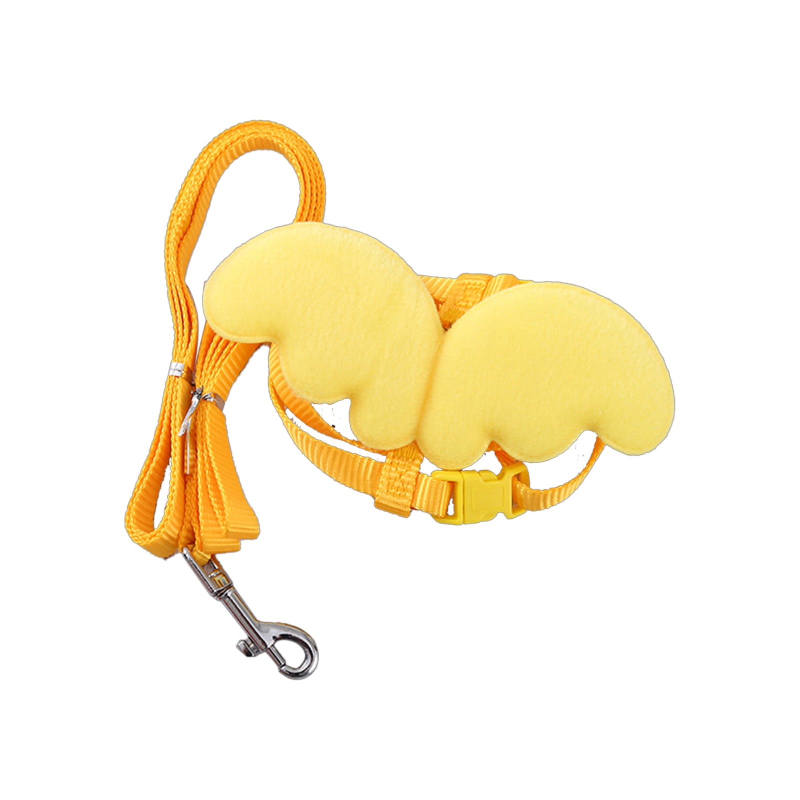 leaveforme Wing Design Duck Harness Flexible Buckle Solid Color Long ...