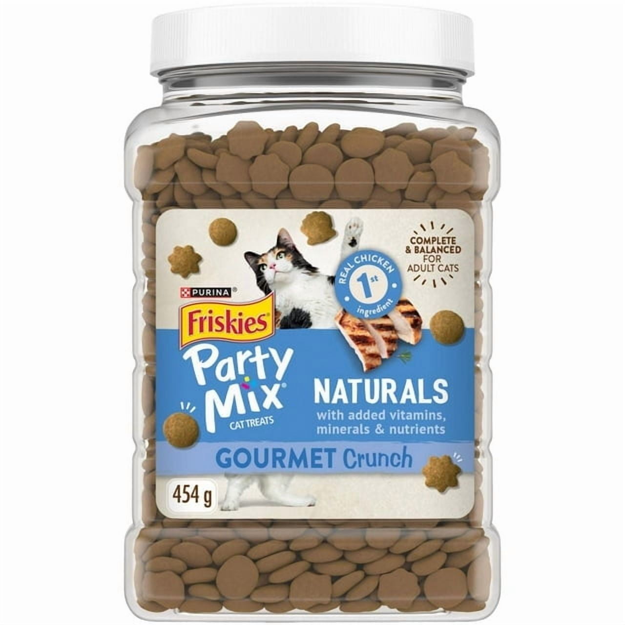 Click here for Friskies Party Mix Gourmet Crunch  Natural Cat Tre... prices