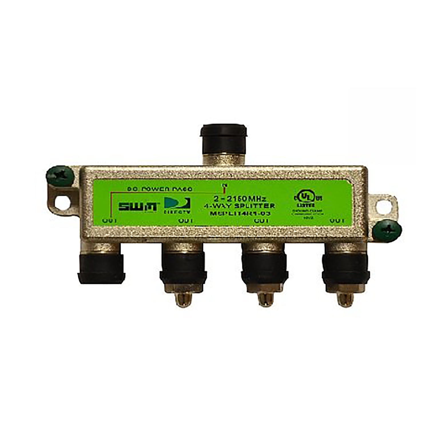 Buy DirecTV SWM SL5S Lnb Kit with Power Cable and Compatible Splitter ...