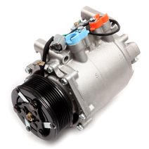 New UAC CO 3605AC A/C Compressor -- TRSA09 Compressor Assembly Fits ...