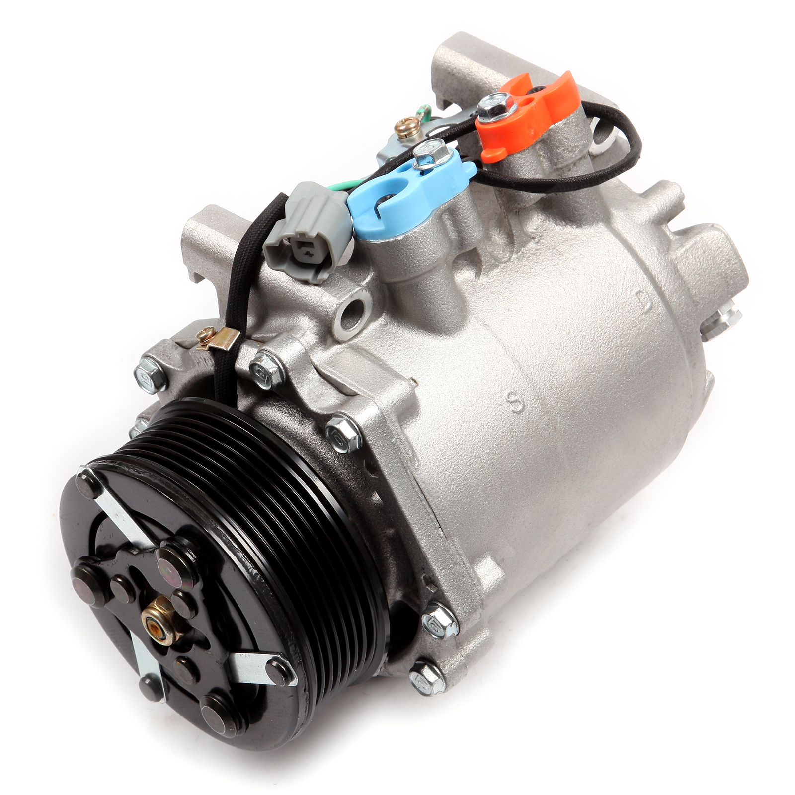New UAC CO 3605AC A/C Compressor -- TRSA09 Compressor Assembly Fits ...