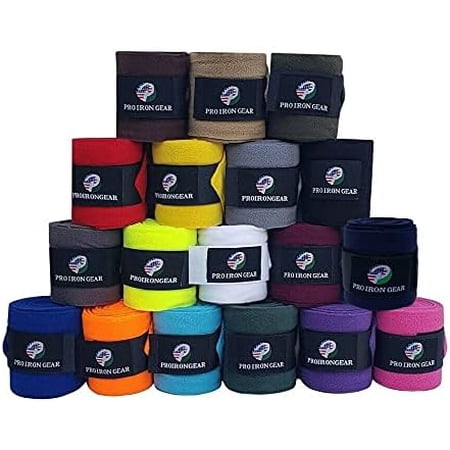 UPC 731263048699 - Horse Fleece Wraps Bandages/Polo Wraps/Stable Wraps ...