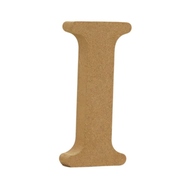 VerPetridure Log Wooden Alphabet Ornament Wood Wooden Letters Log ...