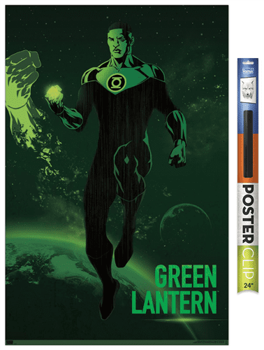 DC Comics: Dark Artistic - Green Lantern Wall Poster, 22.375" x 34 ...