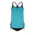 BOOMNY Womens Tankini Sets 2 Peice Swimsuit For Women Patchwork Color ...