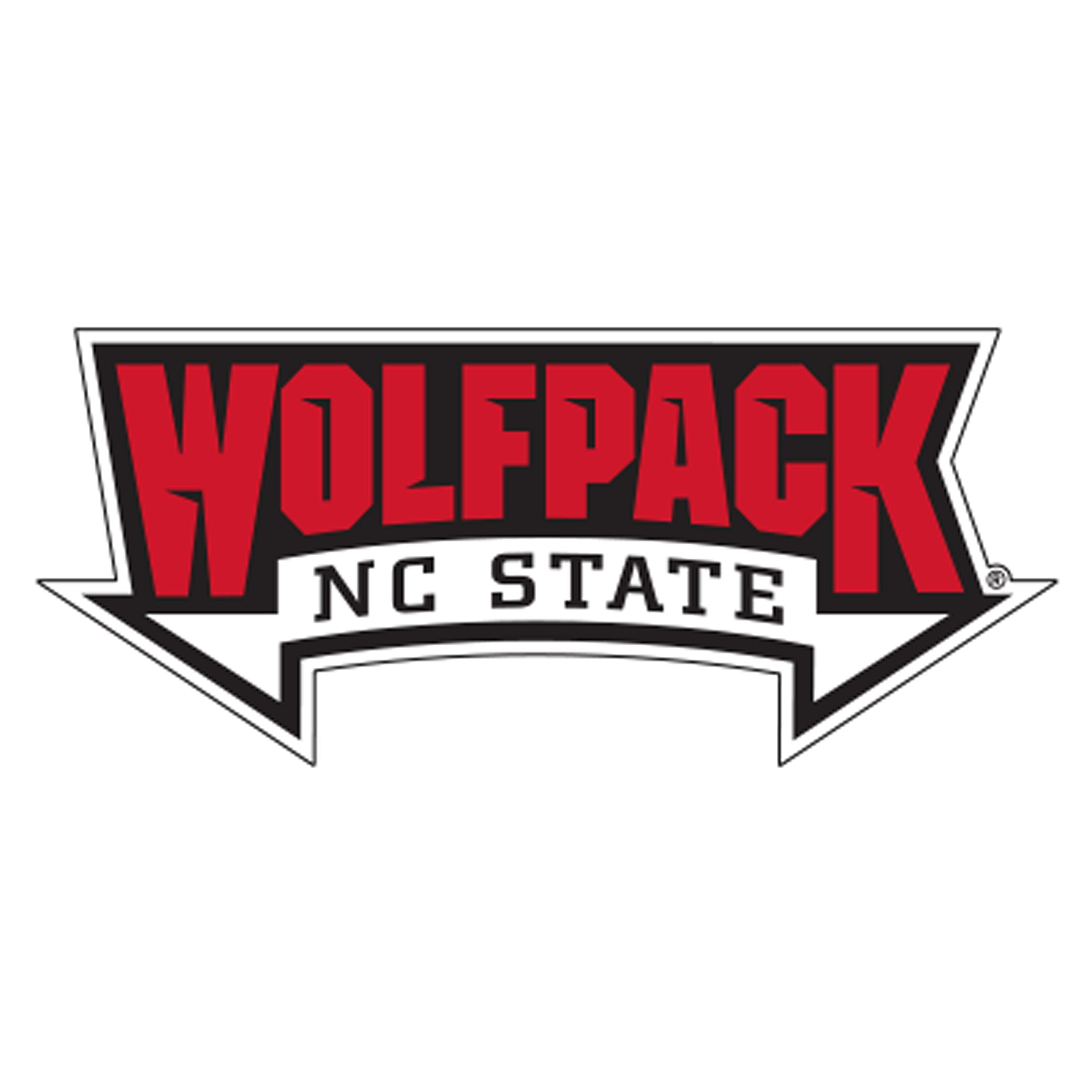 North Carolina State Decal Wolfpack Nc State Decal 46 4 In