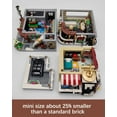 Christmas Cafe House Building Block Set, Adult Street View Bricks Model ...