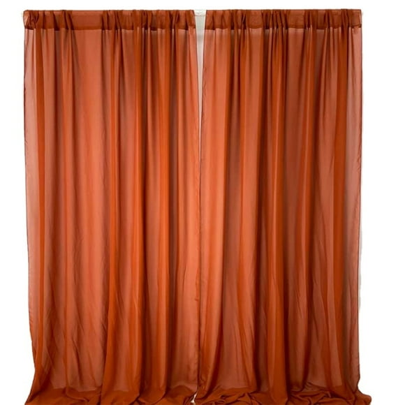 Terracotta Curtains
