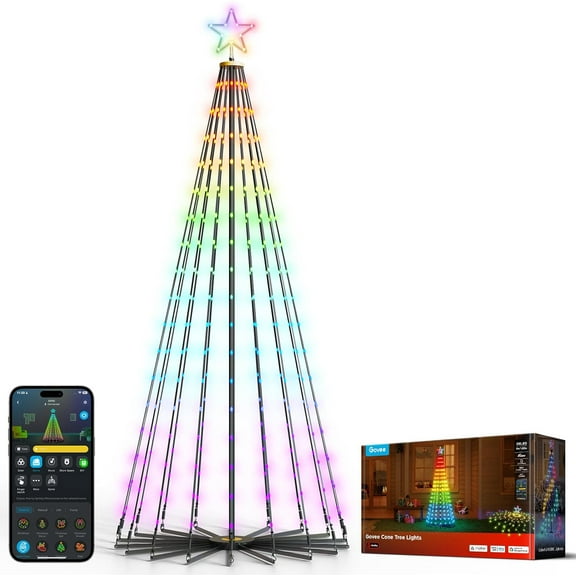 AppLights PERMANENT™ Starter Kit Christmas Light String with 72 LEDs ...