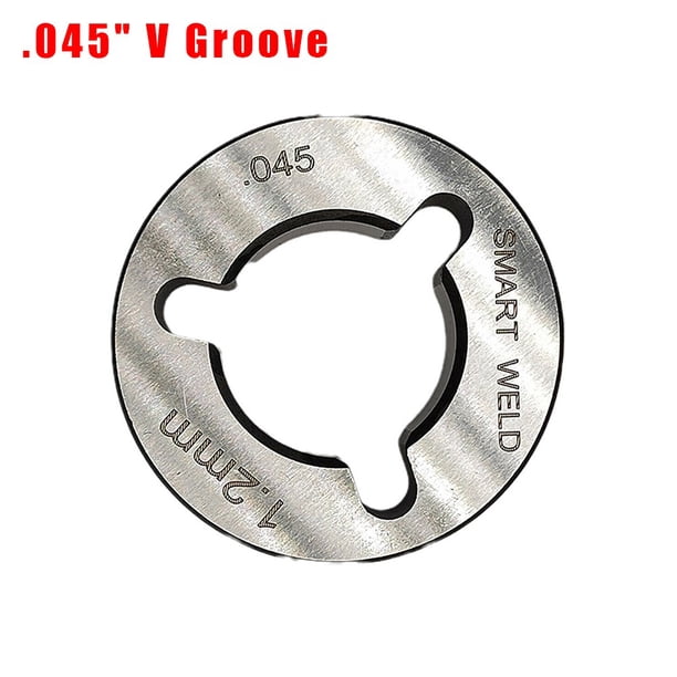 Drive Rolls Knurled V Groove fit Miller MIG Welder Wire Feeder .030 ...