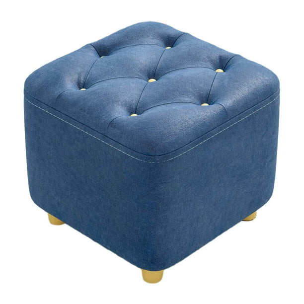 Luzkey Small Footstool Foot Rest Non Slip Padded Seat Creative Ottoman ...