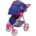 509 Crew Unicorn 2-in-1 Doll Travel System - Convert Car Seat to ...