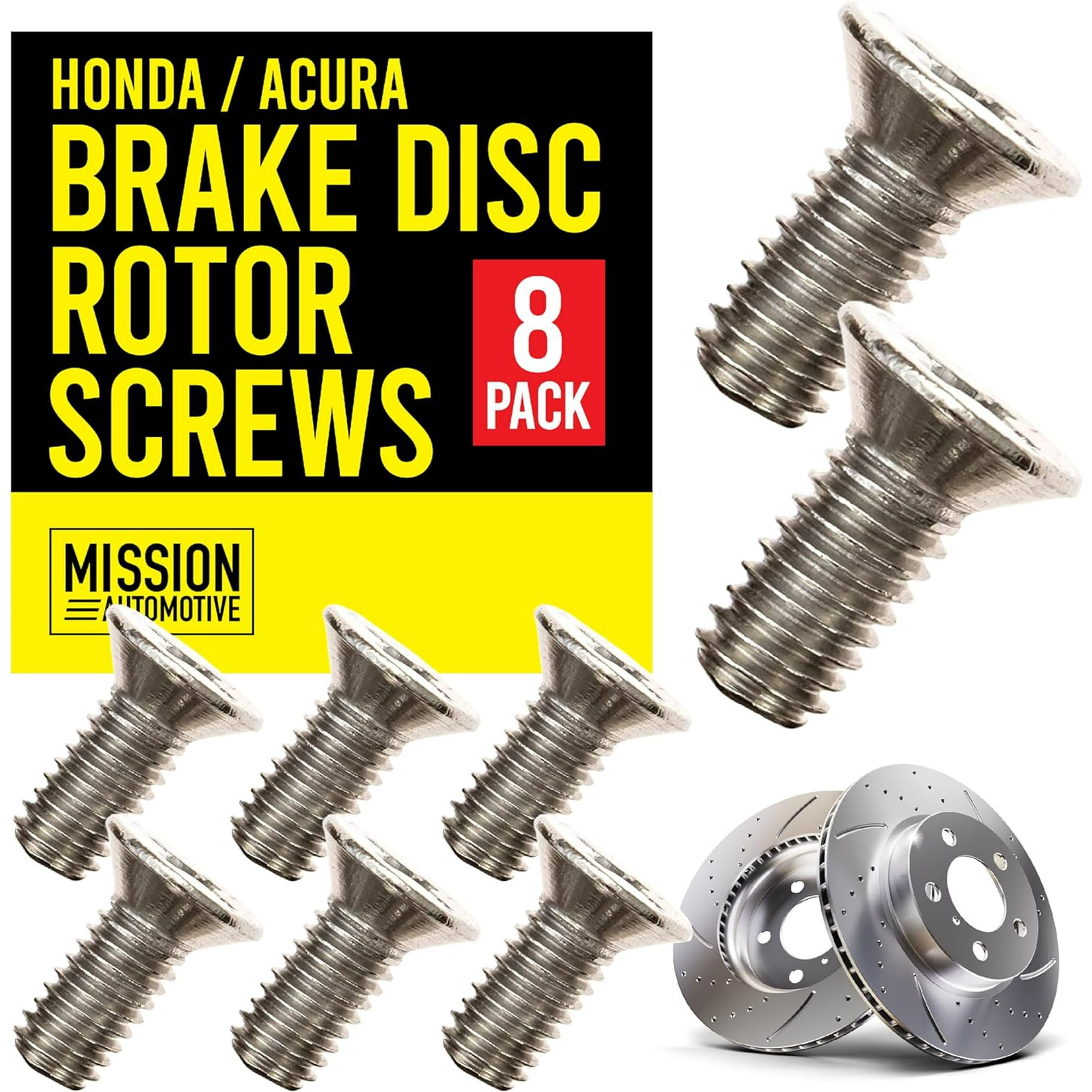 Click here for Hahadaxa Mission Automotive 8-Pack Of Rotor Screws... prices