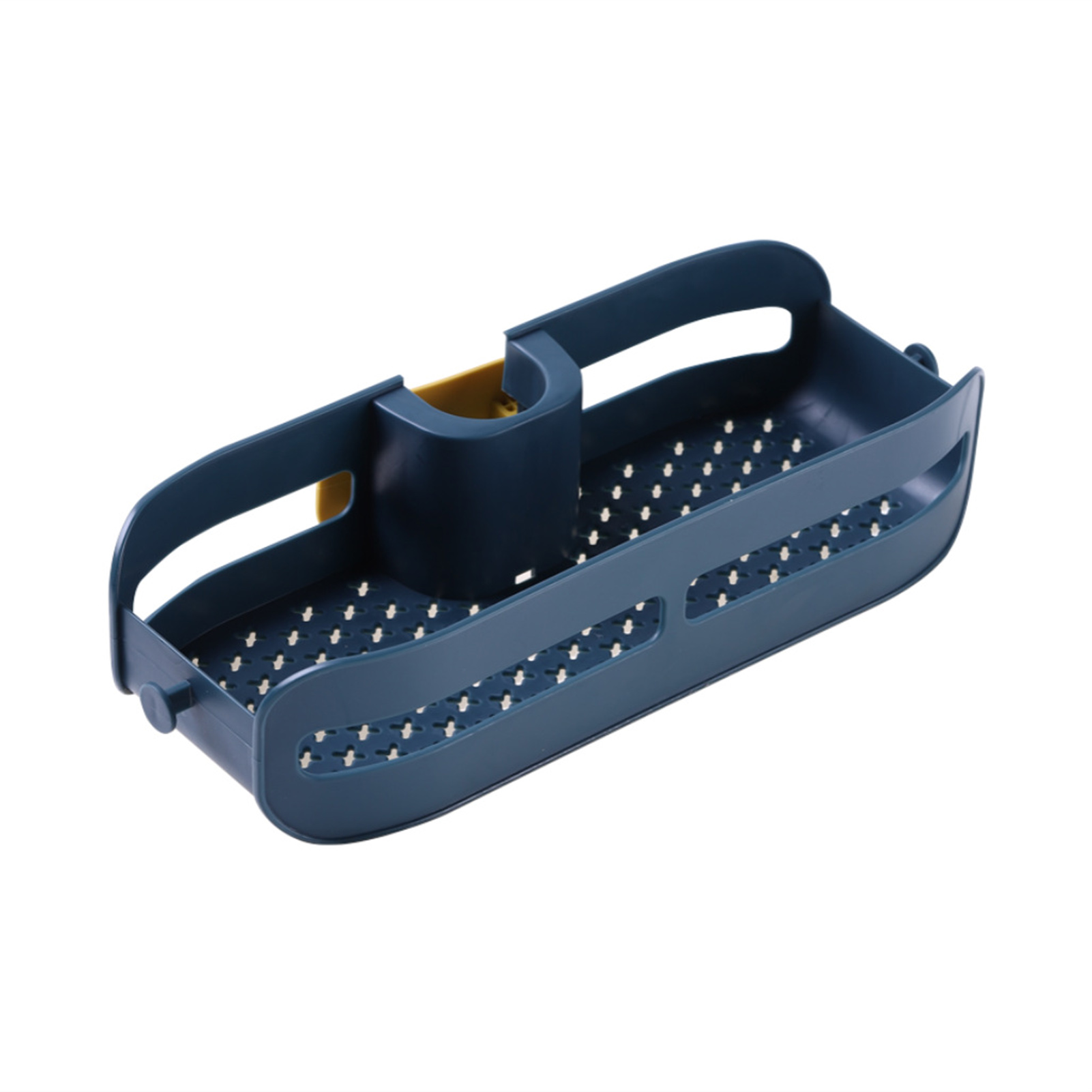 Faucet Storage Rack - Strong Load-bearing, Punch-Free, Hollow Design ...