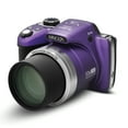 Konica Minolta MN53Z-P 16.0-Megapixel 53x Zoom Bridge Camera (Purple ...