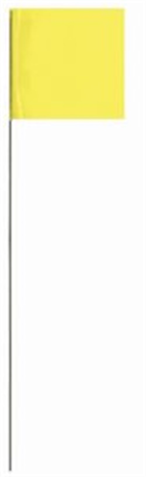 Fy21100 21" Lrg Yellow Stake Flags 100/Pk, Swanson Tool Co Inc, EACH ...