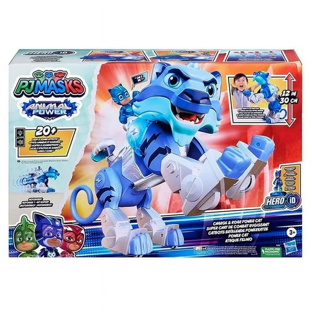 Tigre Motorizado Hasbro Pj Mask Animal Power | Walmart en línea