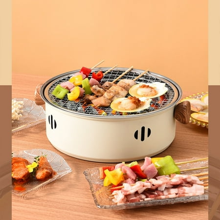 Kttectoa Clearance Outdoor Grill Tea Stove Meat Grill Carbon Stove ...