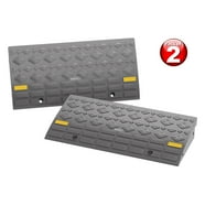 Discount Ramps Low Profile Plastic Car Service Ramps, 2 Pack - Walmart.com