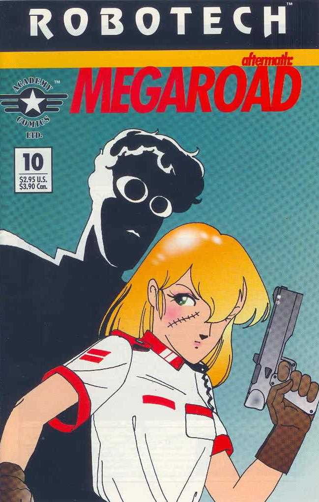 Robotech: Aftermath #10 VF ; Academy Comic Book - Walmart.com