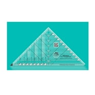 Omnigrid 6" Right Triangle Ruler, Half-Square Triangle Quilter's Ruler ...