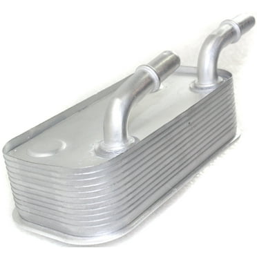 A-Premium Engine Coolant Radiator Assembly with Transmission Oil Cooler ...