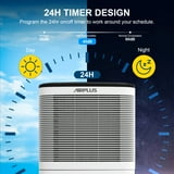 AIRPLUS 50-Pint Dehumidifier with Humidity Control for Bedroom, Room ...