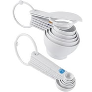 Amco Heavy Duty 6-piece Stainless Steel Measuring Spoon Set, TSP ...