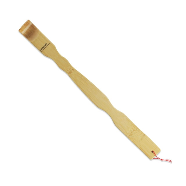 BambooMN 17 Inch Bamboo Wooden Back Scratchers for Itchy Stress Relief ...