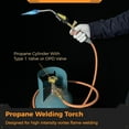 Coofit Welding Torch with Electric Igniter for Propane Tank, Plumbing ...