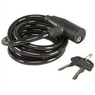 Bell Bicycle Combination Cable Lock 5' Watchdog 100, Black - Walmart.com