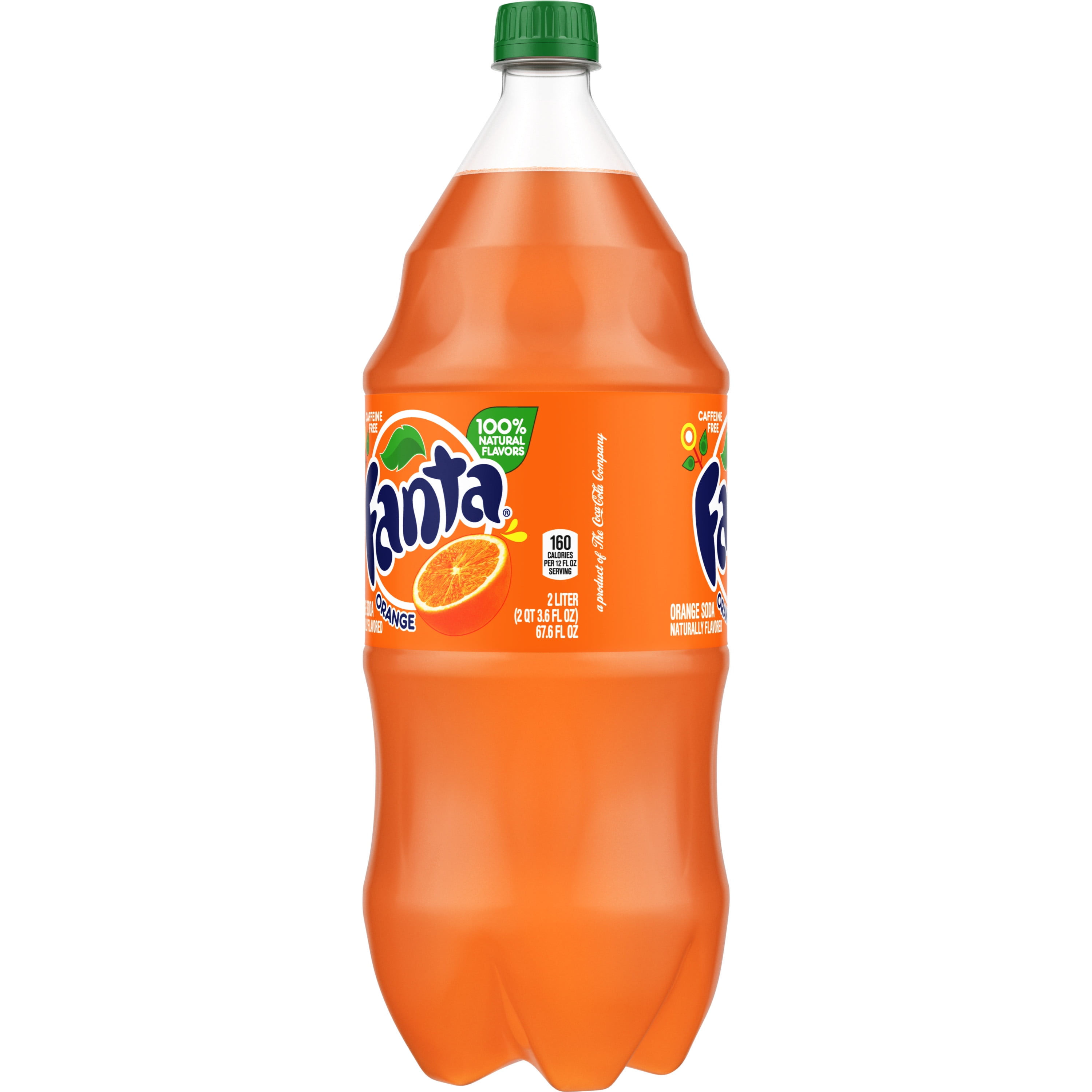 Fanta Orange Fruit Soda Pop, 2 Liter Bottle Nepal | Ubuy