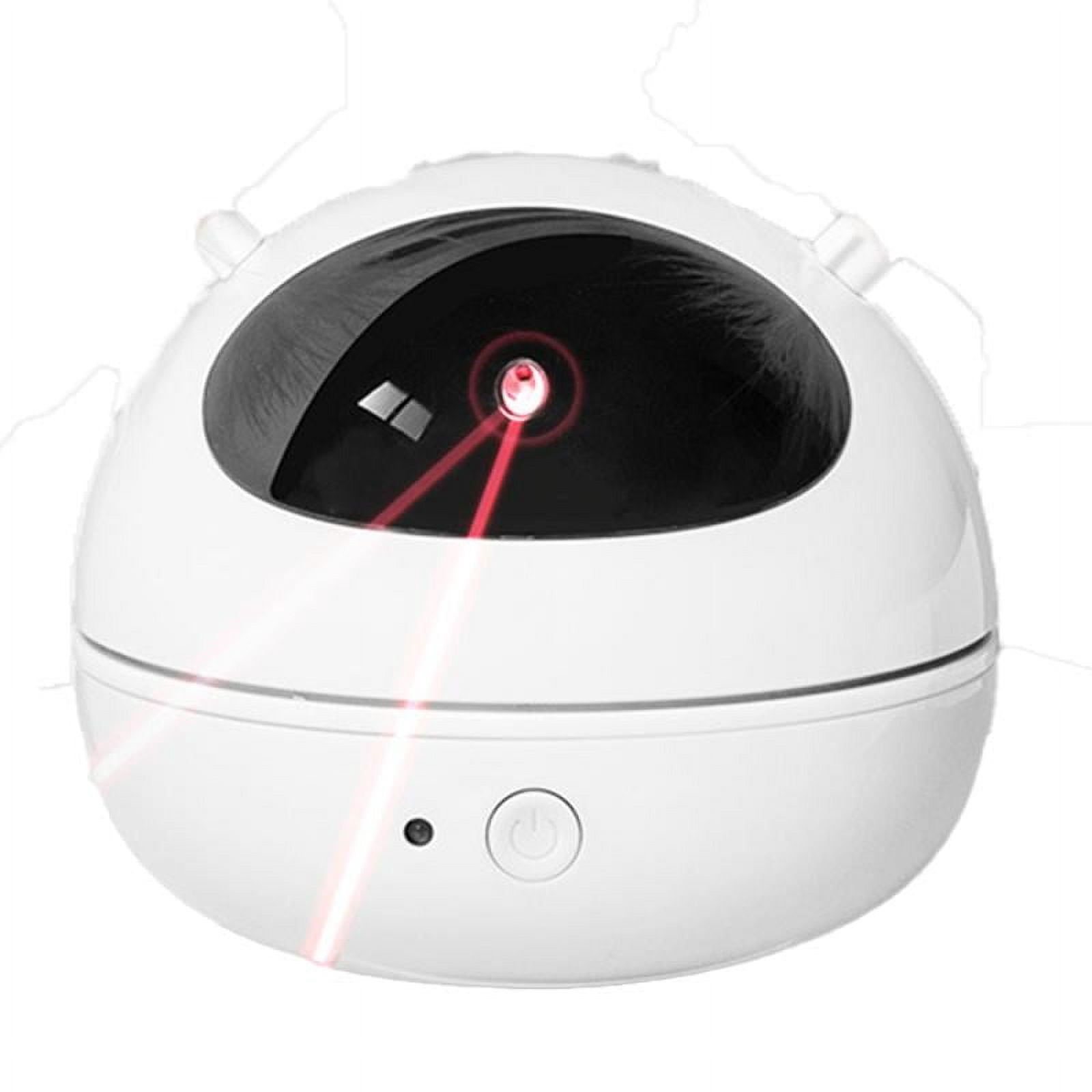 Juguete láser para gatos activado por movimiento recargable automático ...
