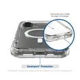 onn. MagSafe Compatible Rugged Phone Case for iPhone 16 Plus - Clear ... onn. MagSafe Compatible Rugged Phone Case for iPhone 16 Plus - Clear ...