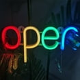 Monyance open signs for business Battery Operated LED Neon Open Sign ...