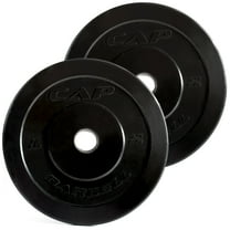 CAP Barbell - Olympic Bumper Plate Set, 20 Lbs. - Walmart.com