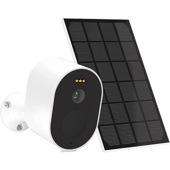Solar Powered Outdoor Camera