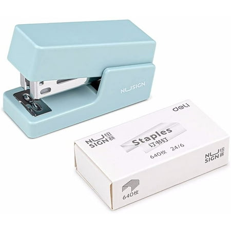 Small Stapler for Office School, Mini Stapler Small Hand Stapler ...