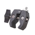 Aluminum Studio Clamp With Double Screw Size For Photography Lighting ...
