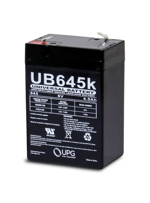 6 Volt Car Batteries in 6 Volt Batteries - Walmart.com